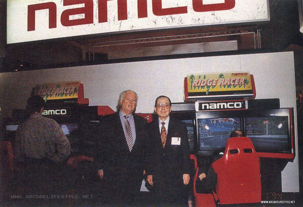 In-depth look at Ridge Racer Full Scale | ukVac: UK's Video Arcade ...